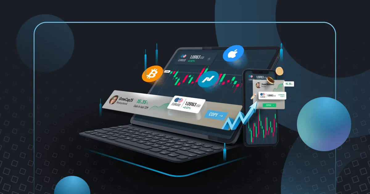 Social Trading Platforms: Copy Expert Traders